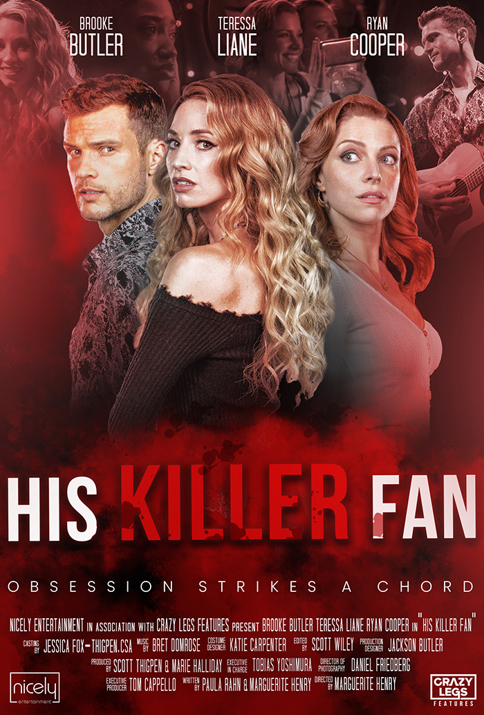HIS KILLER FAN (2021)